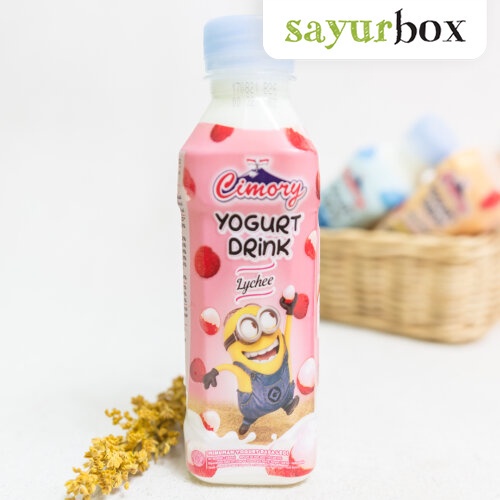 Jual Cimory Yogurt Drink Lychee 240 ml Sayurbox | Shopee Indonesia