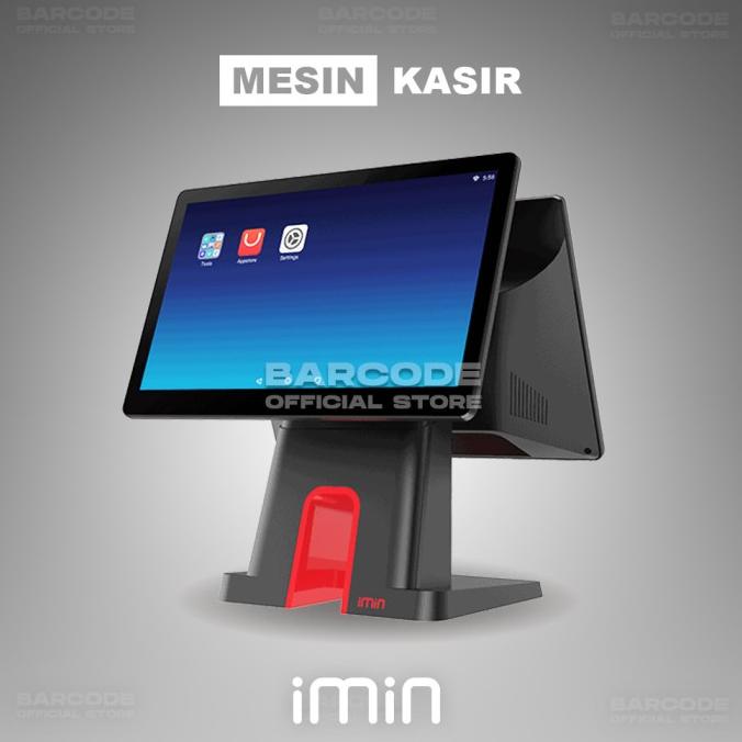 Jual Mesin Kasir Pos Touchscreen Imin D3-506 Android Dual Display 4Gb/16Gb | Shopee Indonesia