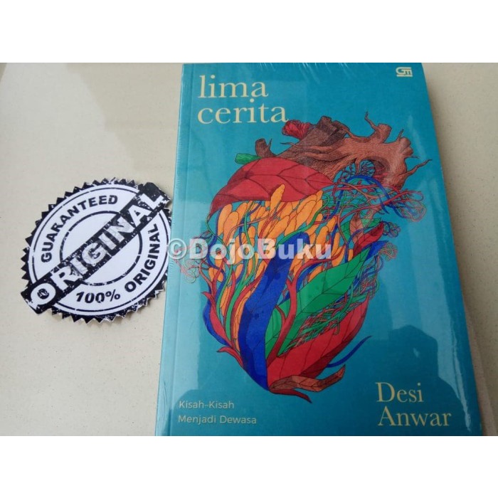 Jual LIMA CERITA: KISAH-KISAH MENJADI DEWASA BY DESI ANWAR | Shopee ...
