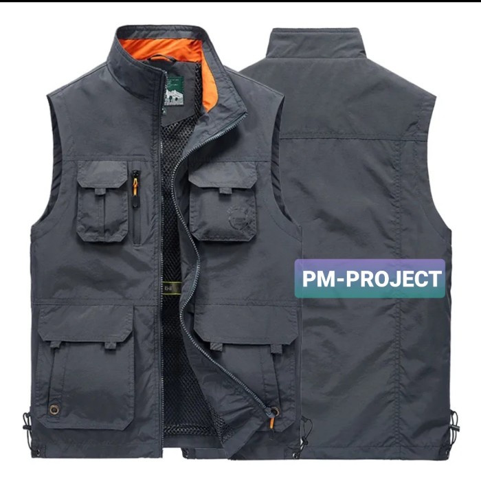 Jual Jaket Rompi Motor Keren/Rompi Pria/Rompi Style | Shopee Indonesia