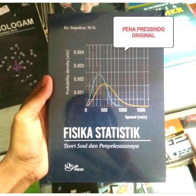 Jual BUKU FISIKA STATISTIK TEORI SOAL DAN PENYELESAIANNYA - SUPAHAR | Shopee Indonesia