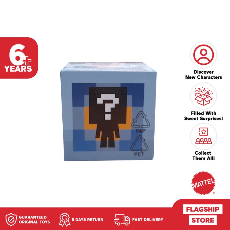 Jual [BLIND BOX] Minecraft MOB Head Minis - Mainan Action Figure ...