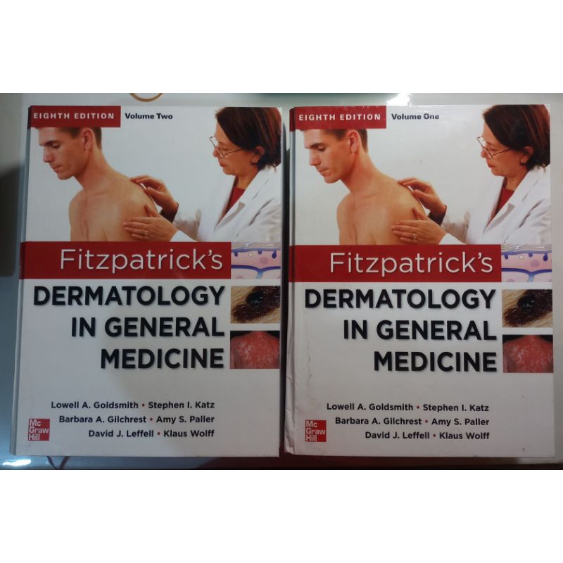 Jual Fitzpatrick's Dermatology in General Medicine (Buku Dermatologi ...