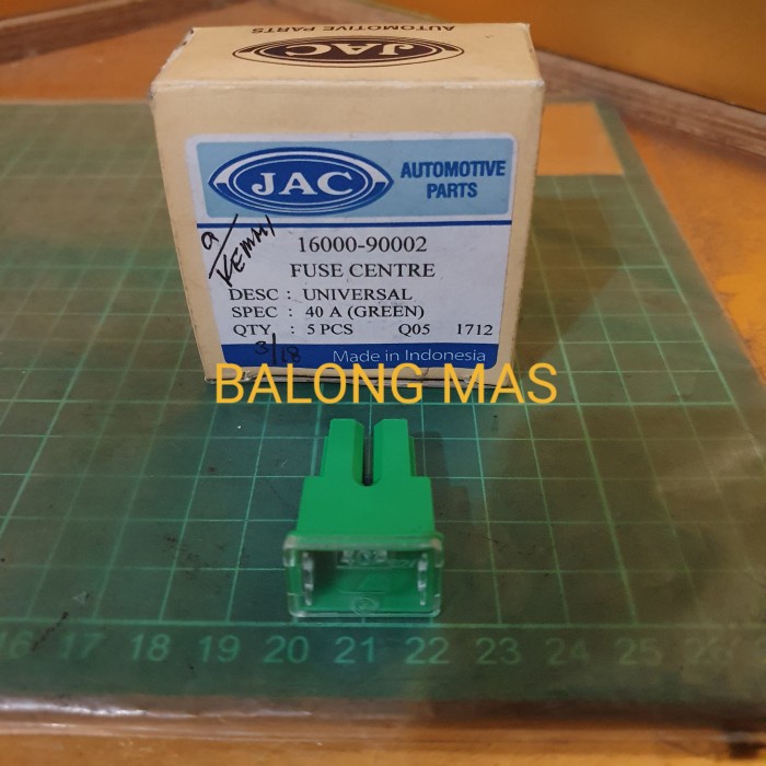 Jual Fusible 40A Fuse Sekreng Sekring Jac 16000-90002 Lancer Cb Eterna ...