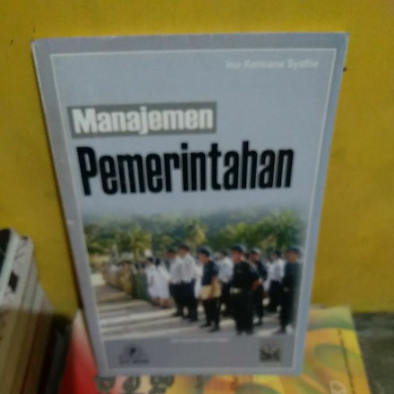 Jual manajemen pemerintahan | Shopee Indonesia