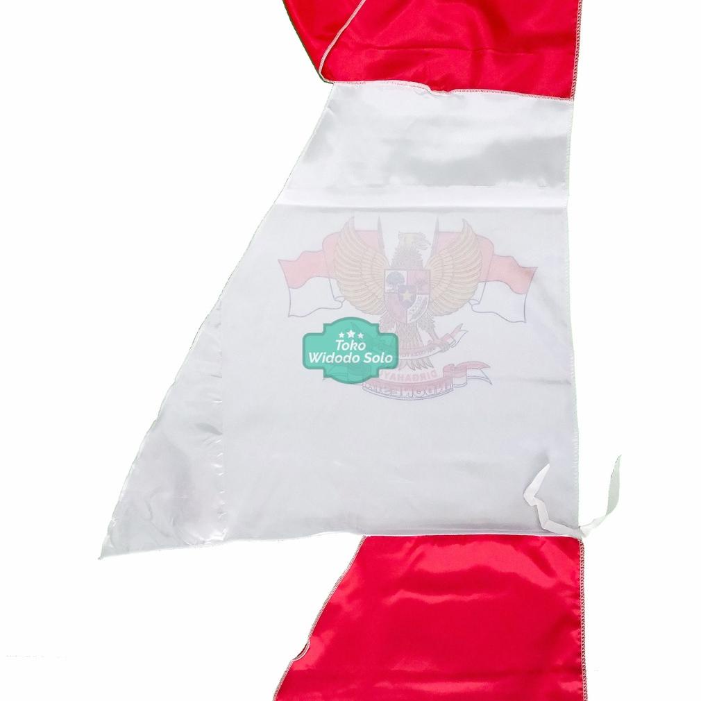 Jual ERA055 Bendera Umbul Umbul Merah Putih Segitiga Garuda 4 Meter - 1 Buah + | Shopee Indonesia