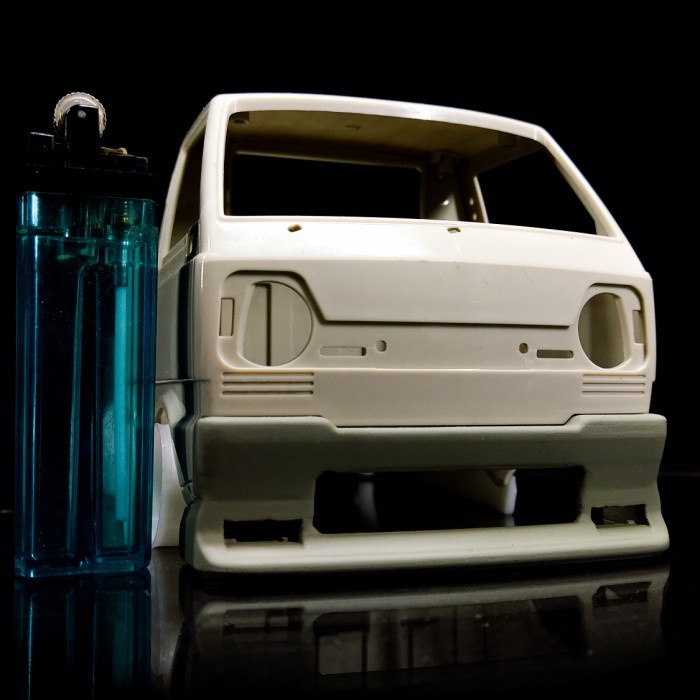 Jual PROMO!!! D12 MINI BODYKIT V3, WPL D12 BODY KIT V3, WPL D12 DRIFT ...