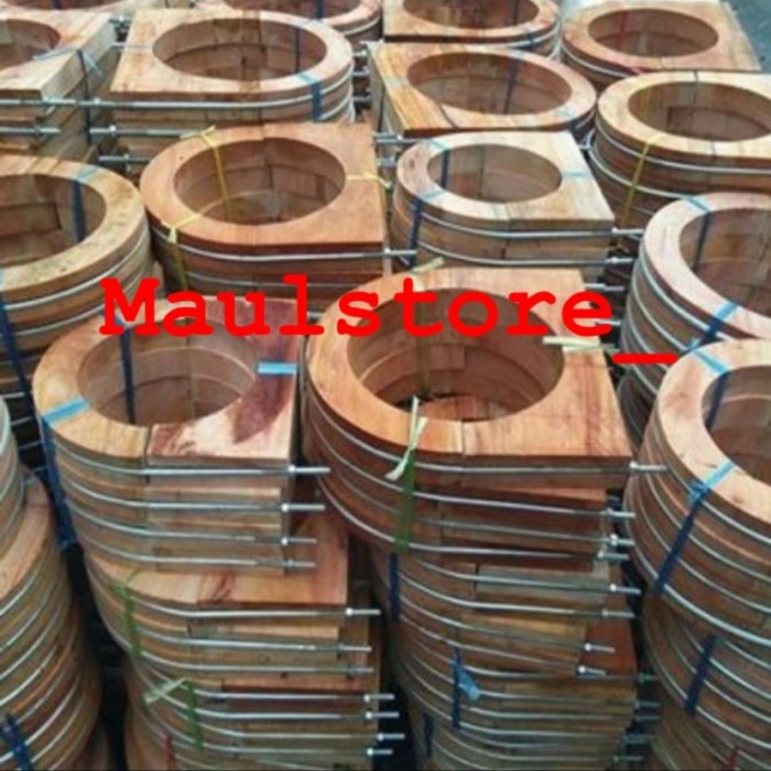 Jual wooden blok kayu + ublot untuk pipa ukuran 16" inch terbaik ...
