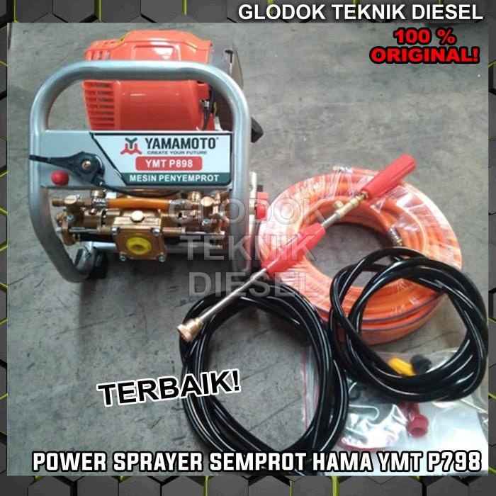 Jual Yamamoto Mesin Power Sprayer Portable Ymt P898 Semprot Hama 4 Tak Ori | Shopee Indonesia