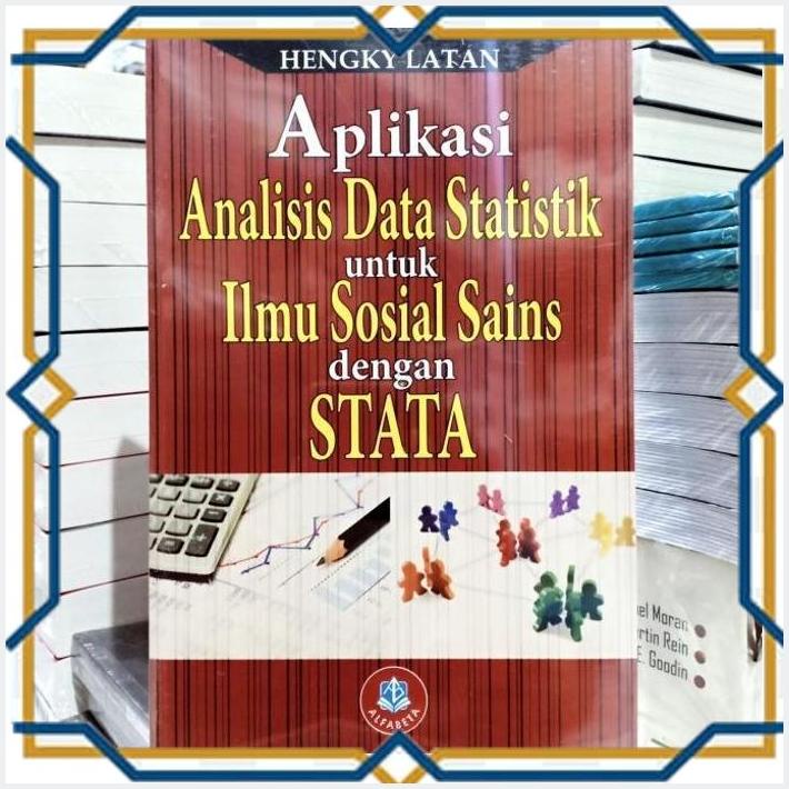 Jual [pjk] aplikasi analisis data statistik untuk ilmu sosial sains ...