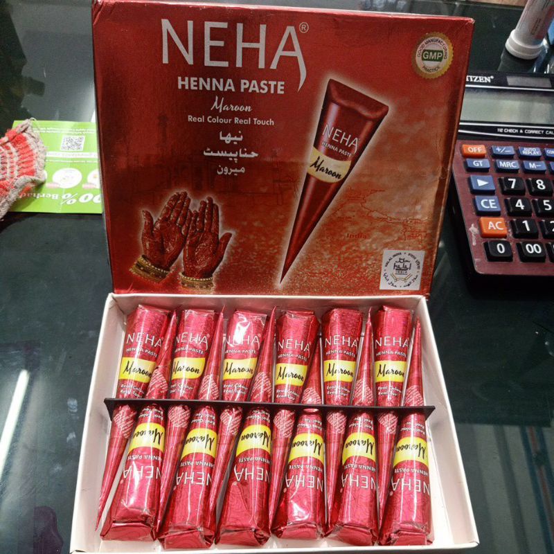 Jual Henna paste maron | Shopee Indonesia