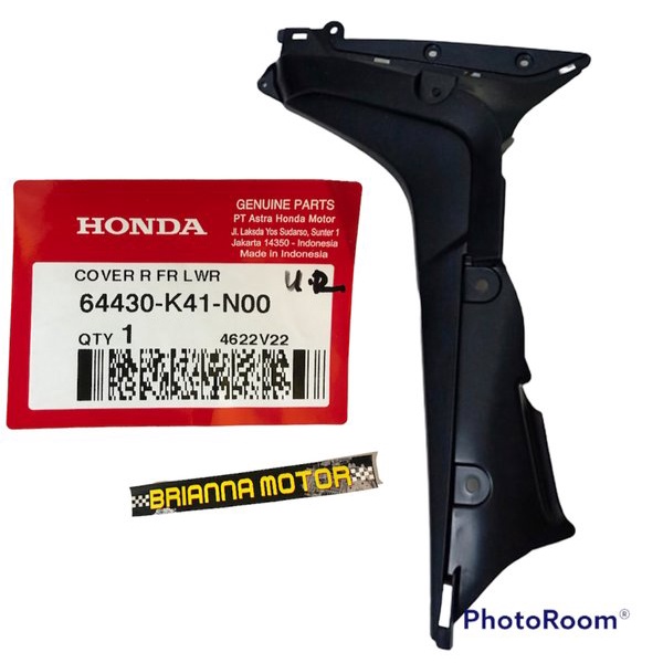 Jual Cover Sayap Kanan New Supra X 125 Ori Honda 64430 K41 N00 Barang Langka | Shopee Indonesia