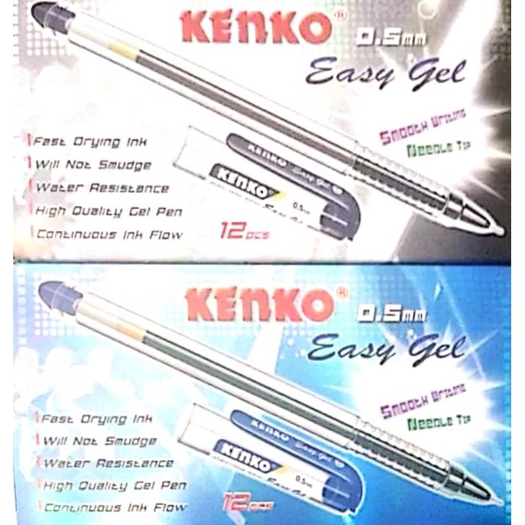 Jual Pulpen Easy Gel Kenko 0.5mm ( pcs ) | Shopee Indonesia