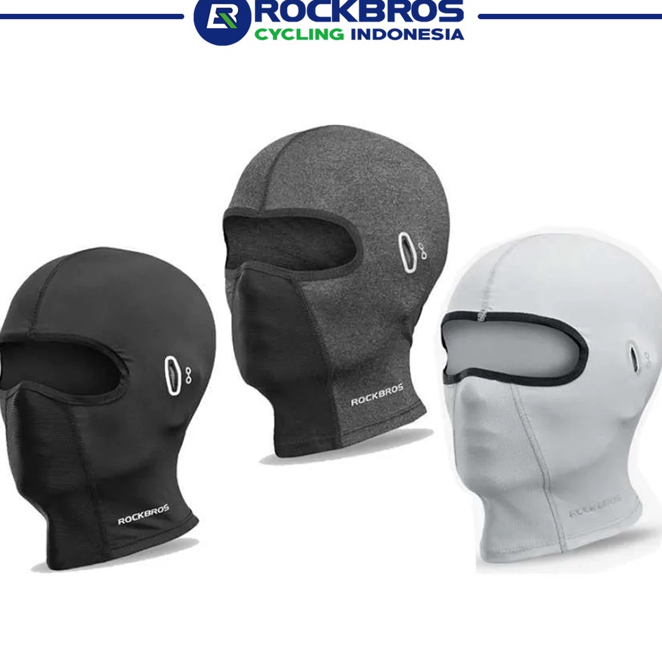 Jual Harga Maxn4N8z ROCKBROS LF8065 Masker Balaclava Sepeda Slayer ...