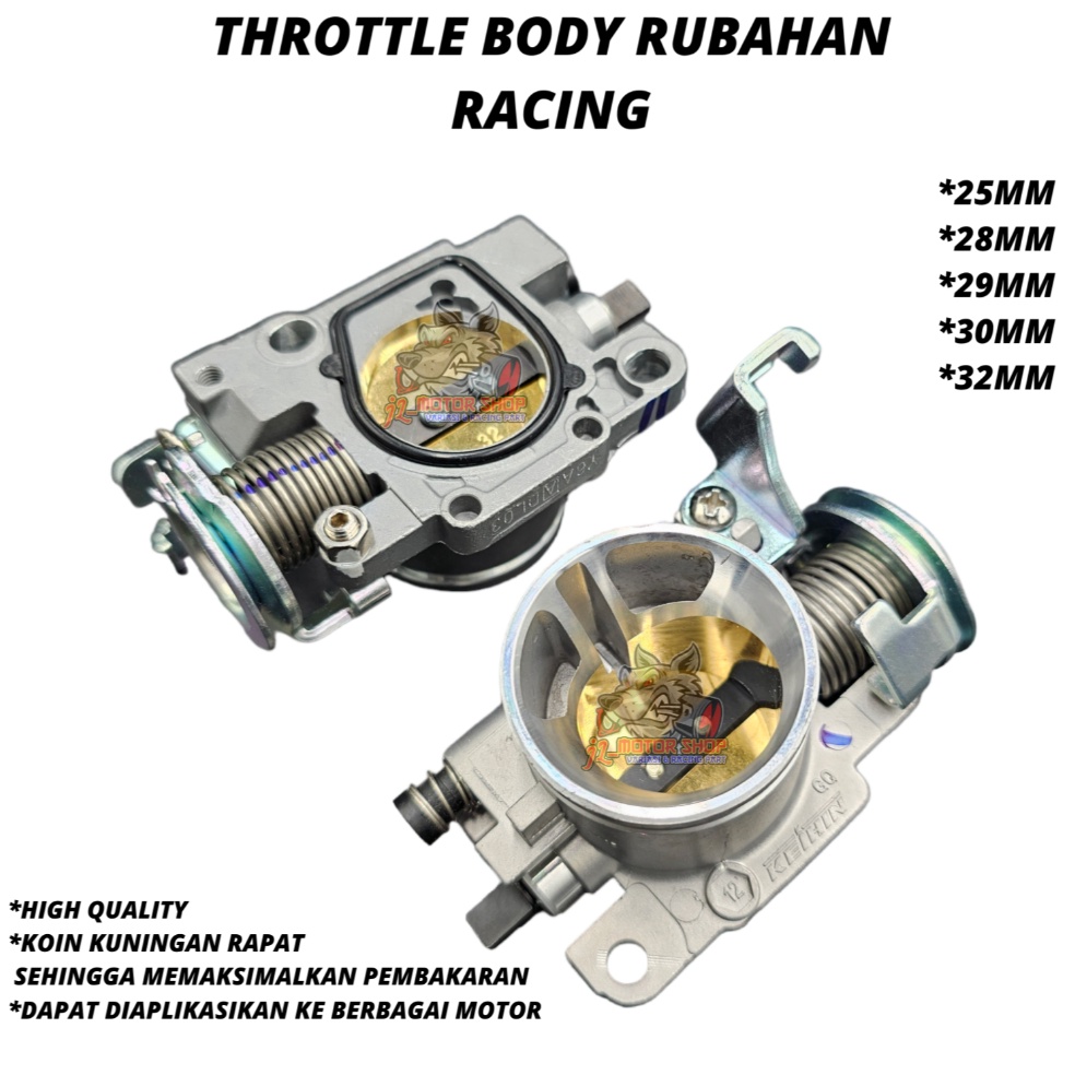 Jual BOOMING Tuas Gas Racing Throtle Throttle Body TB Racing EOM ...