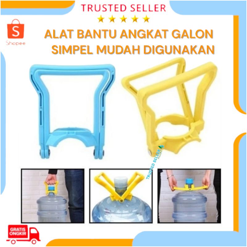 Jual Alat Bantu Angkat Galon Double Handle Grip Holder Anti Slip ...