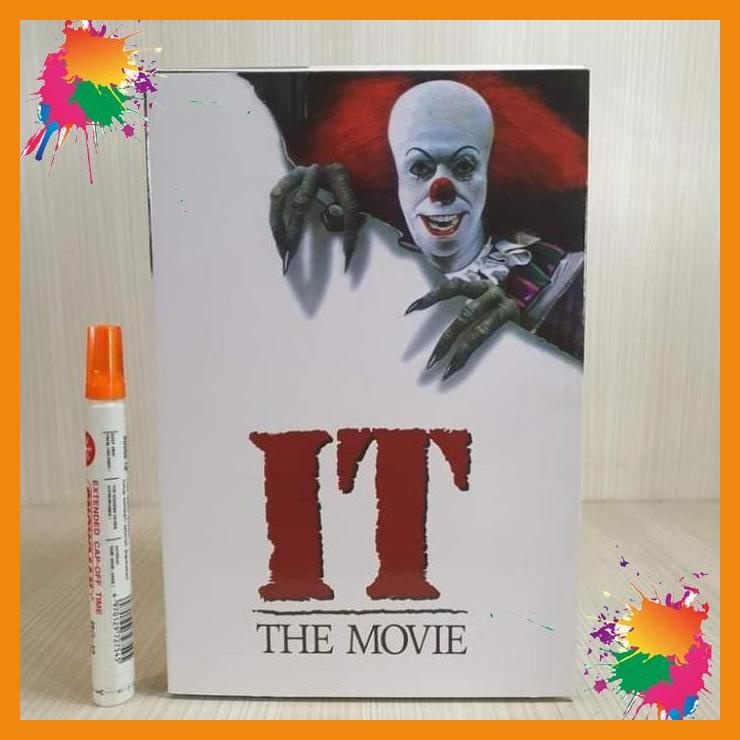 Jual figure badut horor pennywise it the moviepennywise dancing clown ...