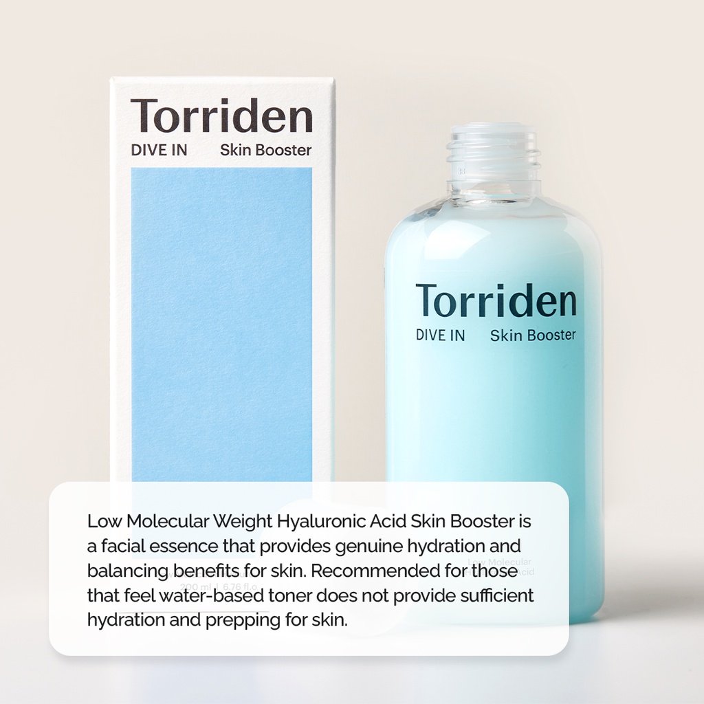 Jual Torriden Dive-In Low Molecular Hyaluronic Acid Skin Booster | 200 ...