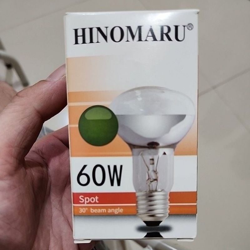 Jual LAMPU PENGHANGAT AYAM DAN MAKANAN HINOMARU 25W 40W 60W CAHAYA ...