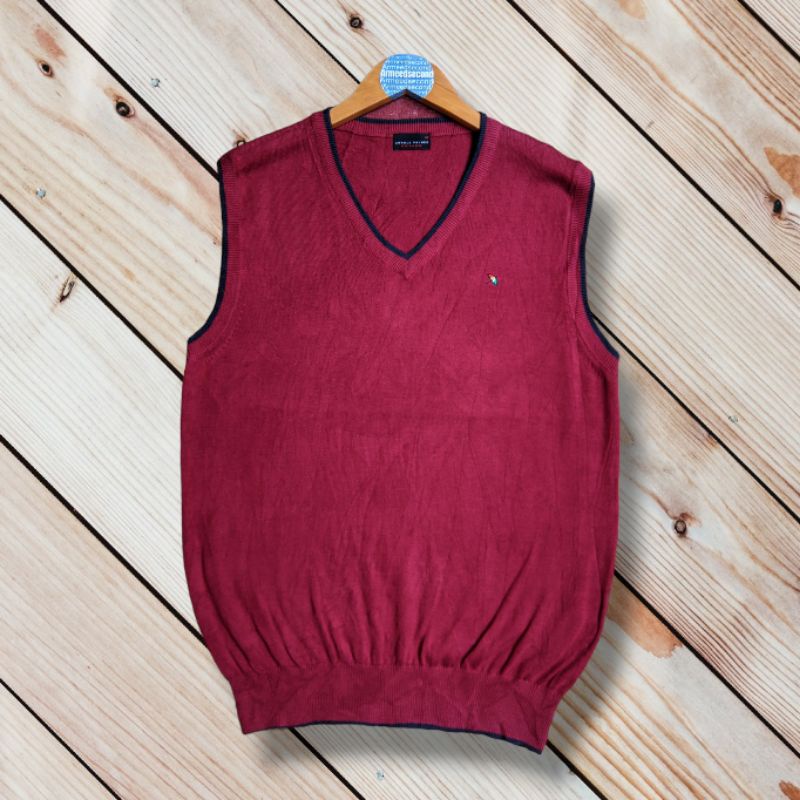 Jual ROMPI RAJUT ARNOLD PALMER VEST RAJUT KNITWEAR PRIA WANITA ROMPI ...