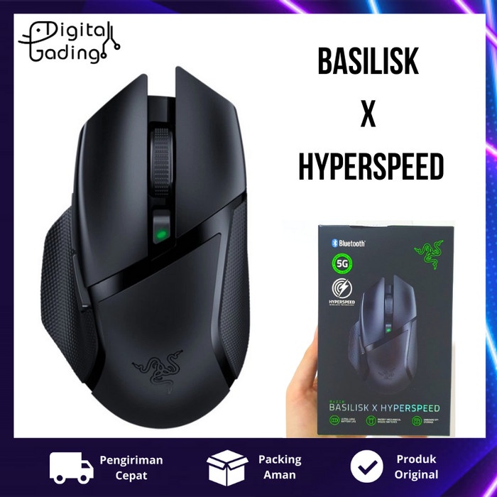 Jual [Gift Box] Razer Basilisk X Hyperspeed Wireless Gaming Mouse ...