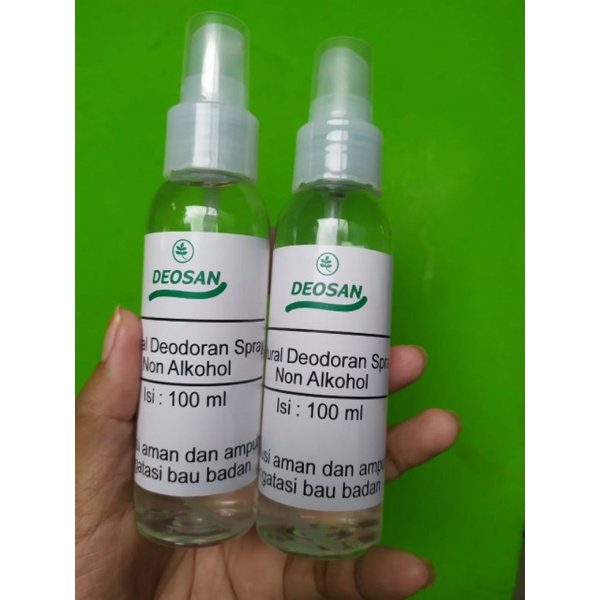 Jual Deodoran air tawas 100ml | Shopee Indonesia