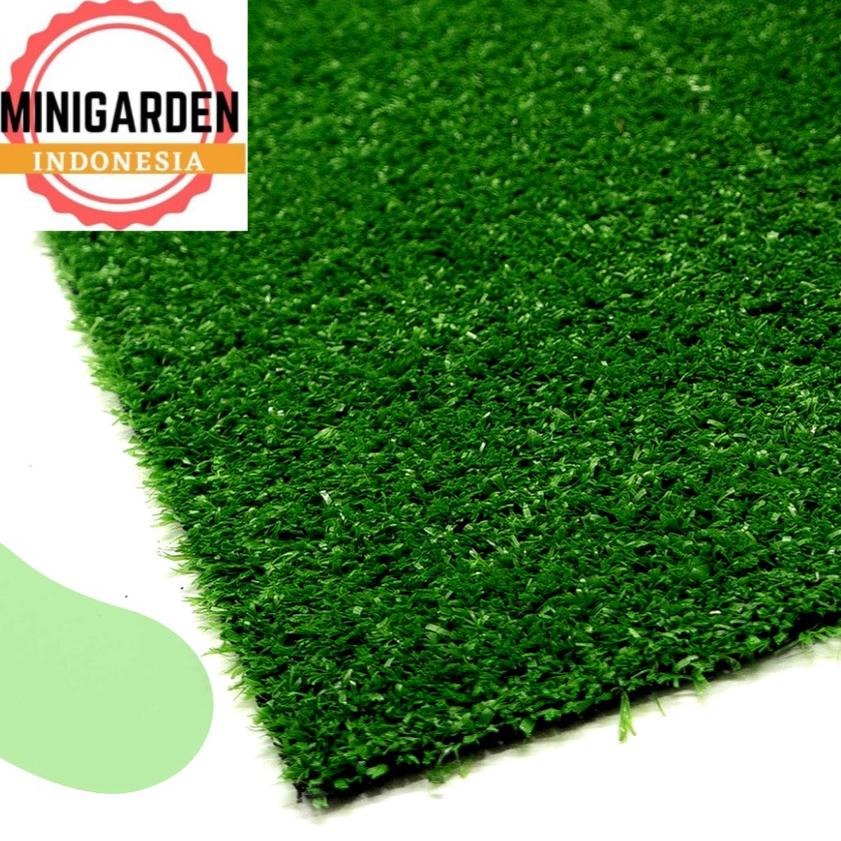 Jual Trending Rumput Sintetis Tebal 10Mm Ukuran 25 X 25 Cm Rumput Palsu ...