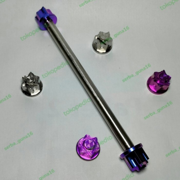 Jual As Roda Fazzio Titanium | Shopee Indonesia