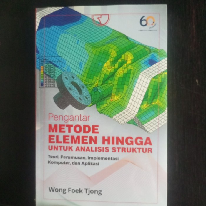 Jual [ORI] Buku Pengantar Metode Elemen Hingga Untuk Analisis Struktur ...