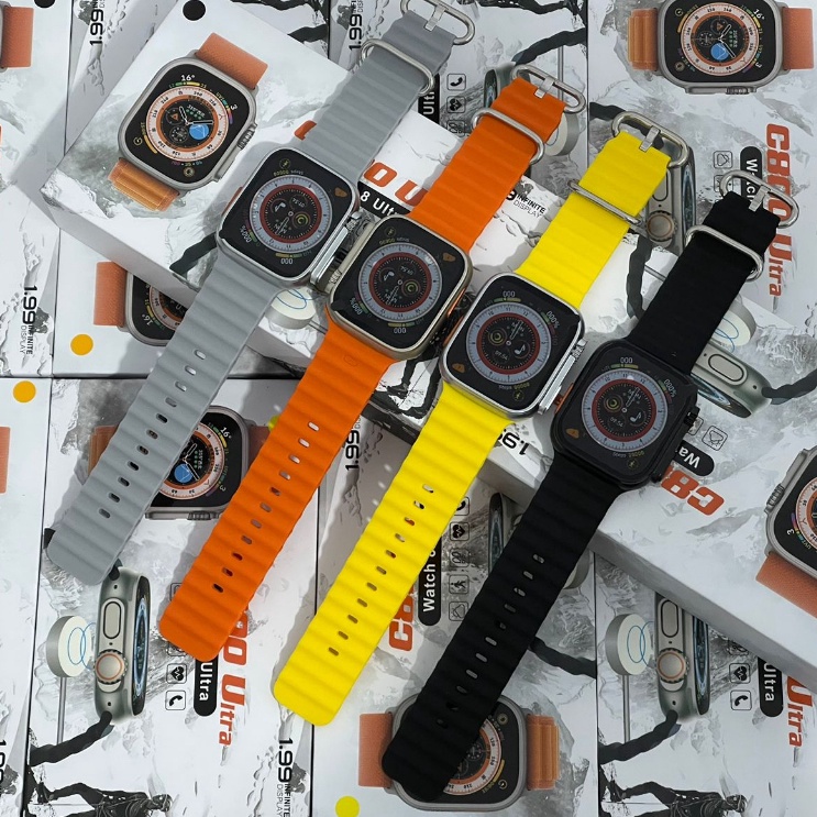 Jual Model terkini Smartwatch ULTRA 8 Touchscreen Jam Tangan Smartwatch ...