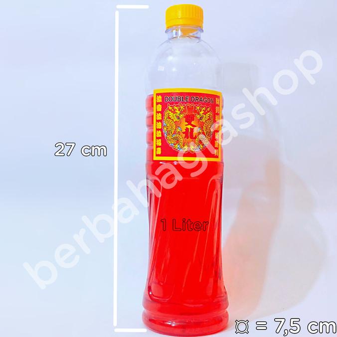 Jual *****] Minyak Sembahyang 1 Liter Merah / Minyak Pelita Puja Isi 1 ...