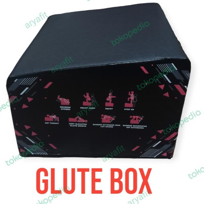 Workout Bench For Home Gym Hip Thrust Box - Soft Glute Box For Strength ...