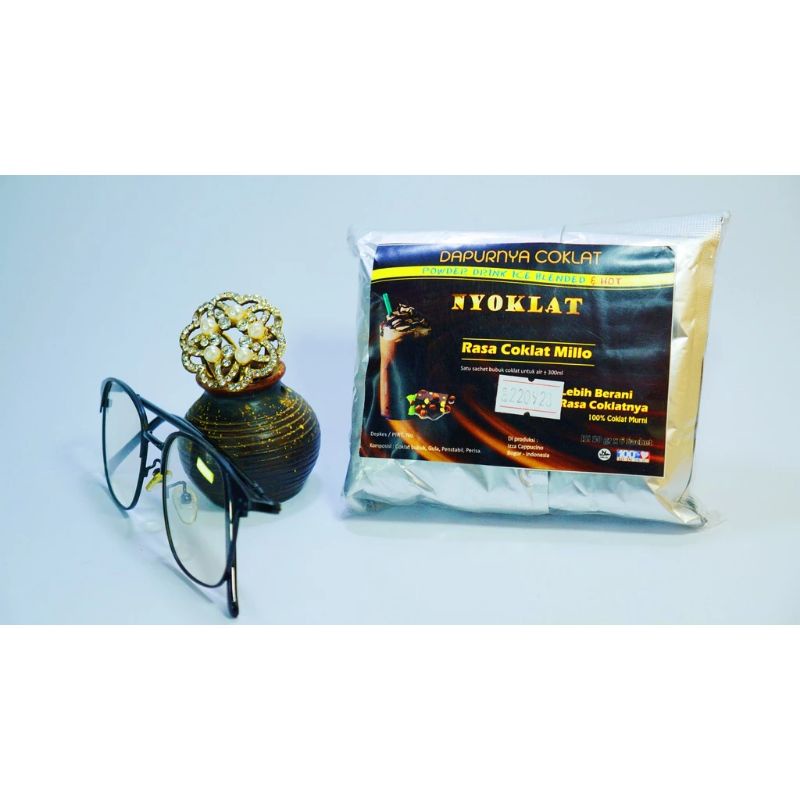 Jual BUBUK NYOKLAT RASA MILLO/IZZA POWDER DRINK/BUBUK COKLAT/COKLAT ...