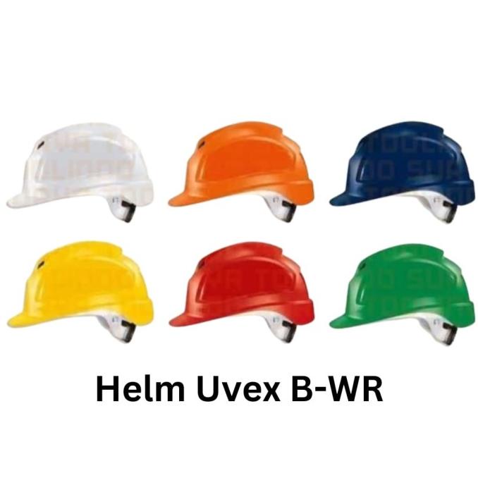 Jual Helm Safety Uvex Pheos B-Wr Original Made In Germany | Shopee Indonesia