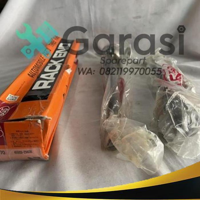 Jual RACK END LONG TIE ROD TOYOTA HIACE COMMUTER 555 JAPAN [GRSI ...