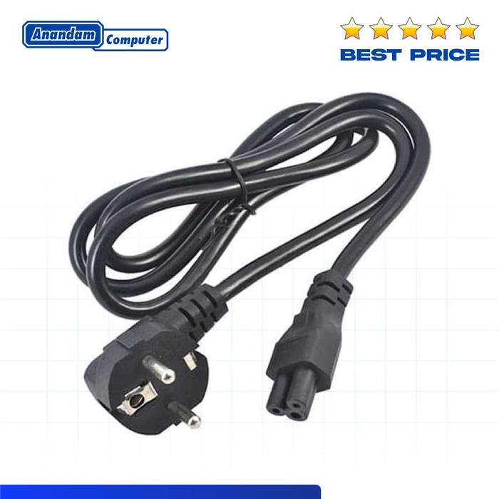 Jual Kabel Power 3 Pin untuk Charger Notebook / Laptop | Shopee Indonesia