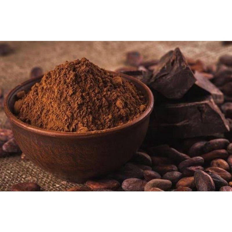 Jual Coklat Bubuk Pure Delfi Brown Chocolate Baking Bakery Kemasan 1Kg ...