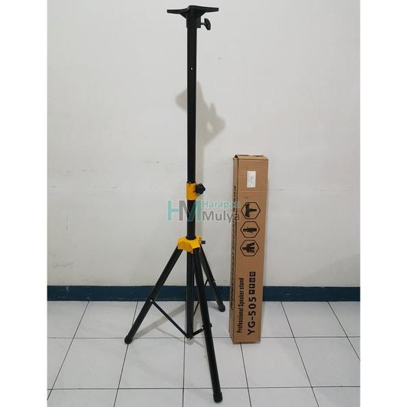 Jual Professional Speaker Stand Full Besi Tiang Box Speaker Tripod Yg ...