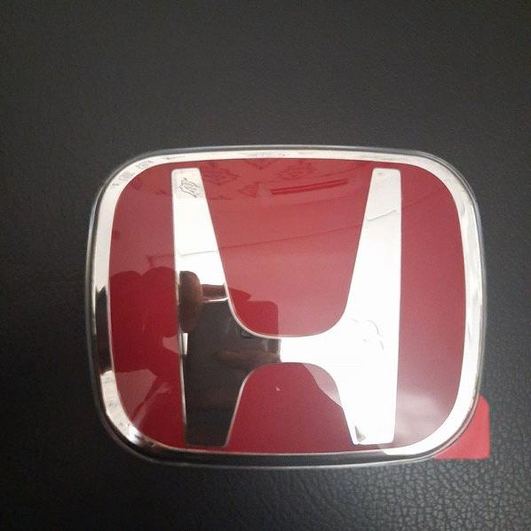 Jual Red Emblem Honda Odyssey Rb1 Rb2 Rb3 Logo Merah Jdm Style Typer ...