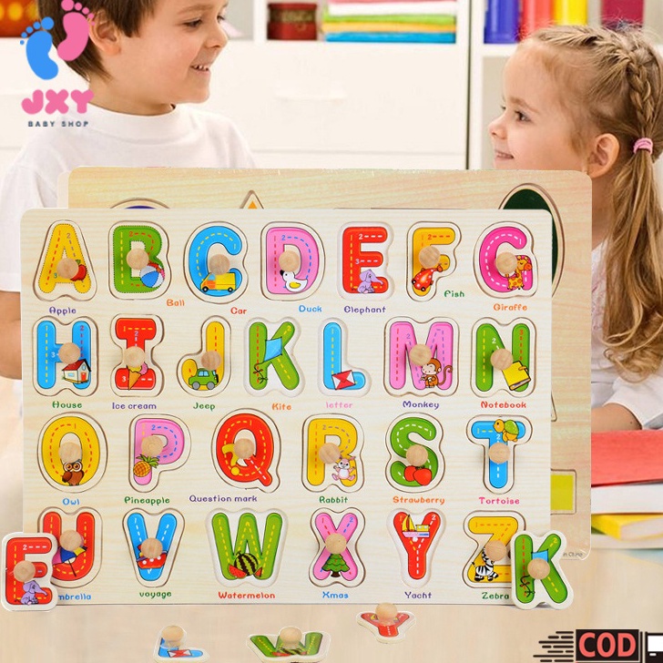 Jual Ekslusif disini8p3Od Puzzle kayu mainan edukasi/Mainan puzzle kayu ...