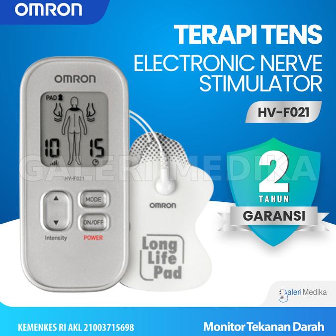 Jual Omron HV-F021 - Electronic Pulse Massager - Pijat Elektrik | Shopee Indonesia