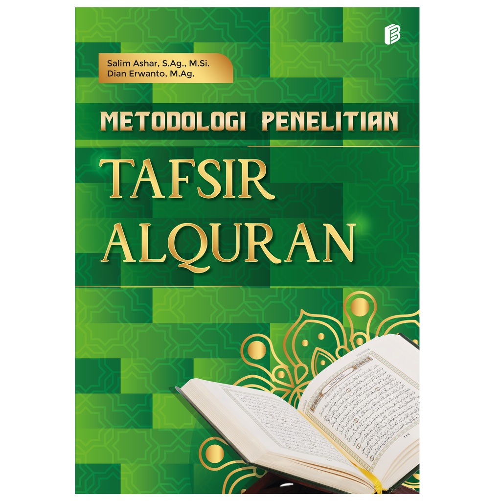 Jual Metodologi Penelitian Tafsir Al-Qur'an | Shopee Indonesia