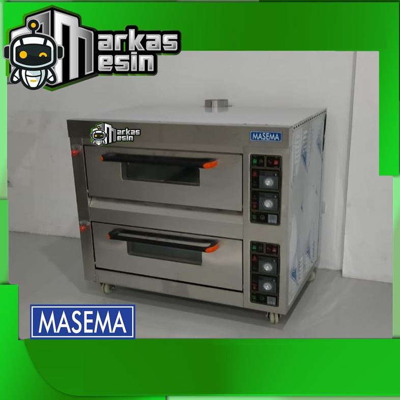 Jual TER-UPDATE GAS OVEN ROTI 2 DECK 4 TRAY PEMANGGANG ROTI MASEMA # ...