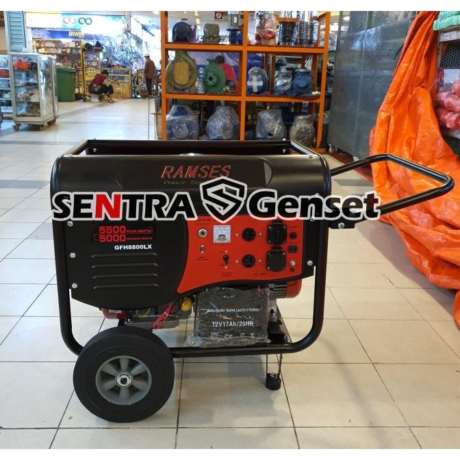 Jual Genset Gambino 5500 Watt. Genset 5000 Watt. Gambino Gfh 8800 Lx ...