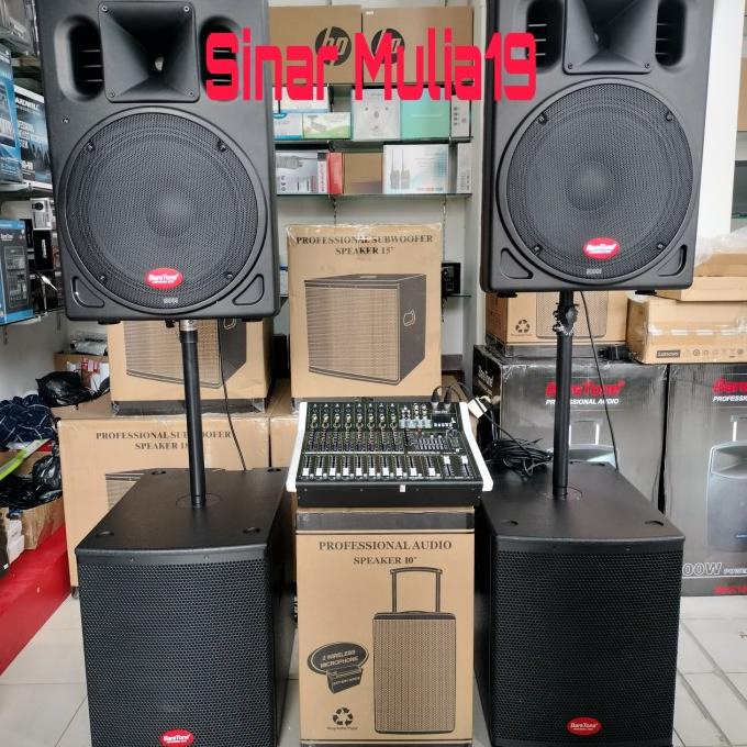 Jual PAKET SOUND SYSTEM LAPANGAN BARETONE ORIGINAL | Shopee Indonesia