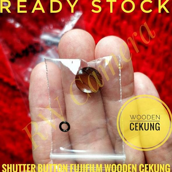 Jual Shutter Button Wooden Cekung Kayu Fujifilm Tombol Fuji Xt20 Xt2 Xt3 Xpro Xe2 Xe3 X100 ...