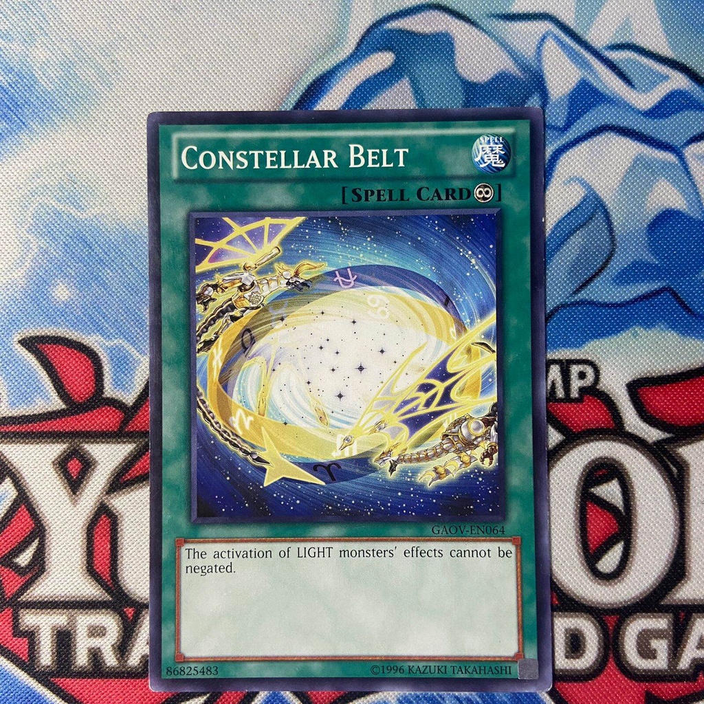 Jual yugioh constellar belt - common - original | Shopee Indonesia