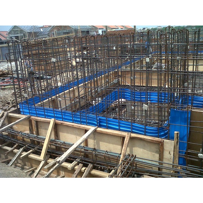 Jual WATERSTOP PVC, SUPERCAST WATAFOIL 150, 20 M/ROLL, 25 KG/ROLL EX ...