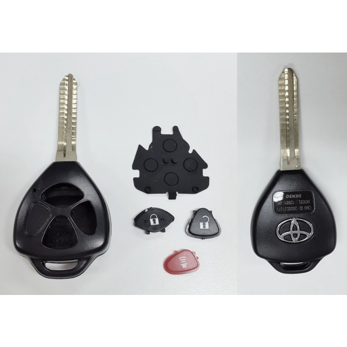 Jual Casing kunci Toyota Innova / Fortuner OEM best deal | Shopee Indonesia