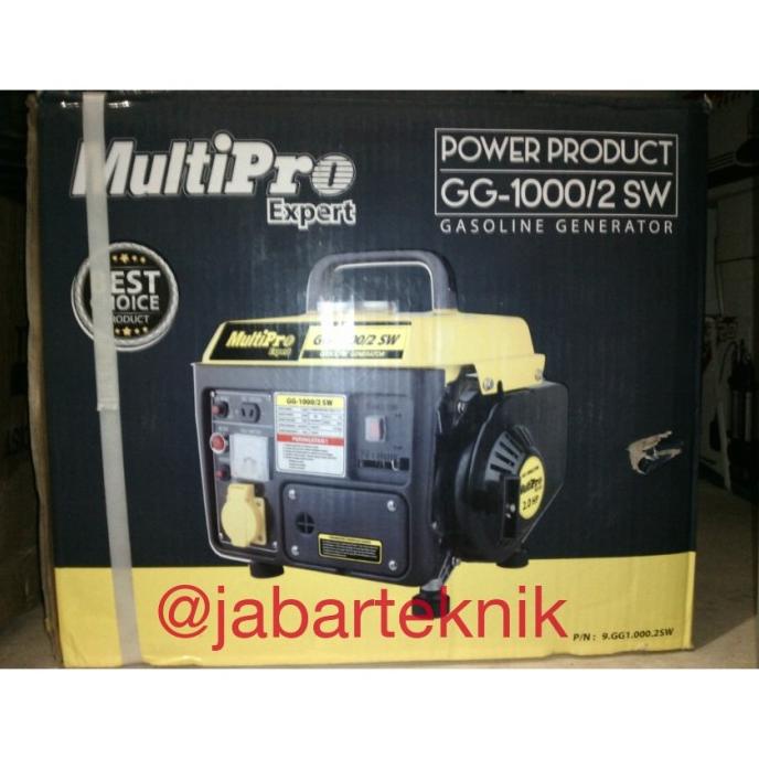 Jual Multipro Genset Generator 850W Gg-1000/2Sw Genset | Shopee Indonesia